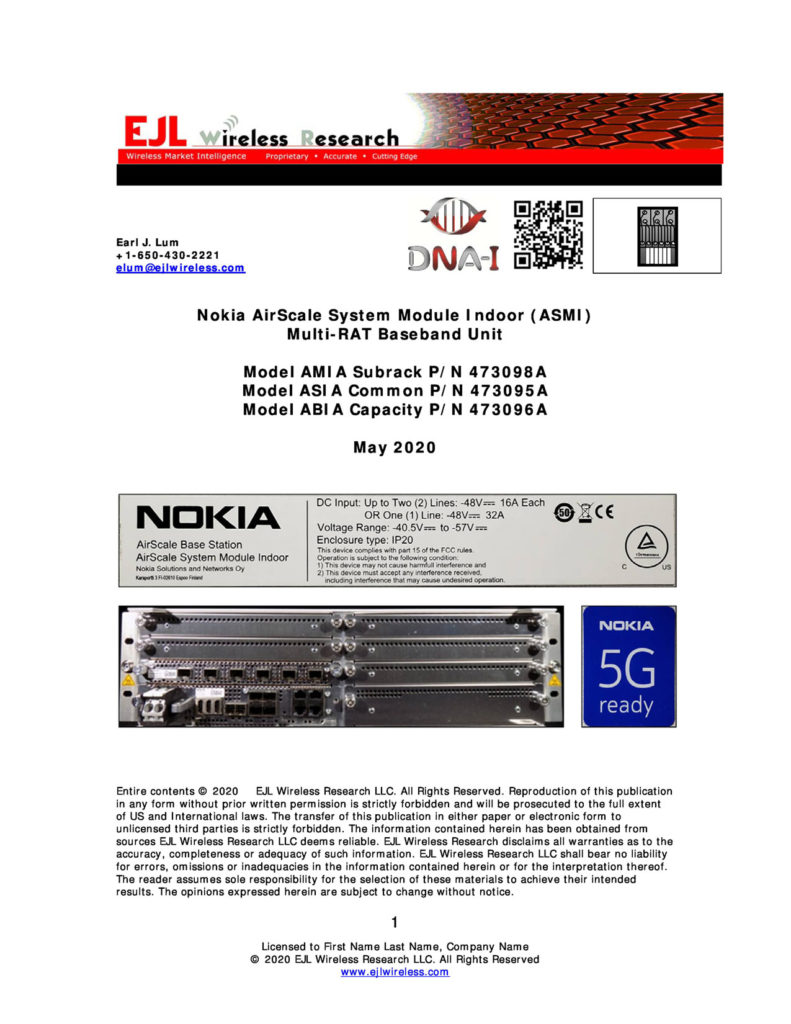 Nokia Alcatel Lucent